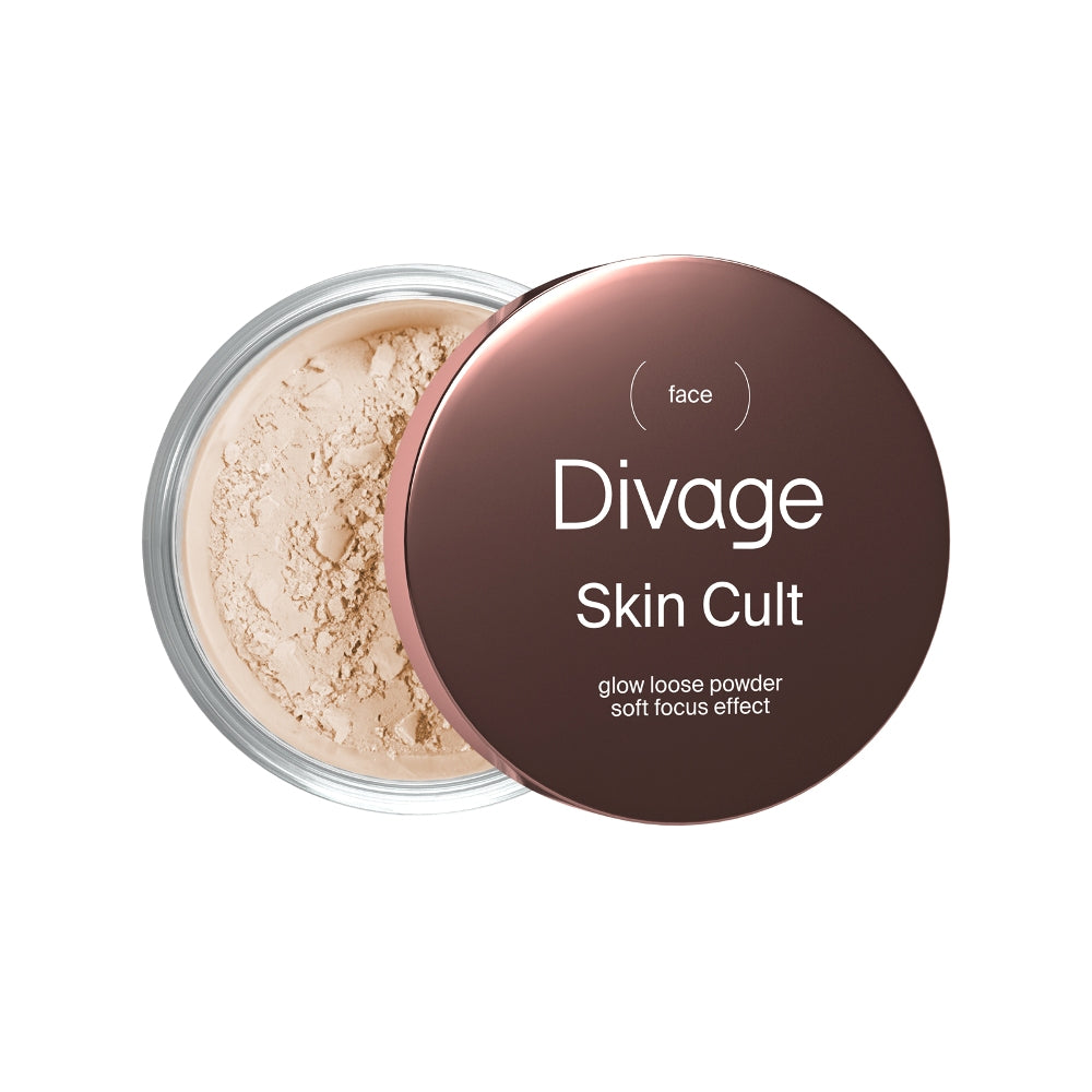 SKIN CULT GLOW LOOSE POWDER – Divage